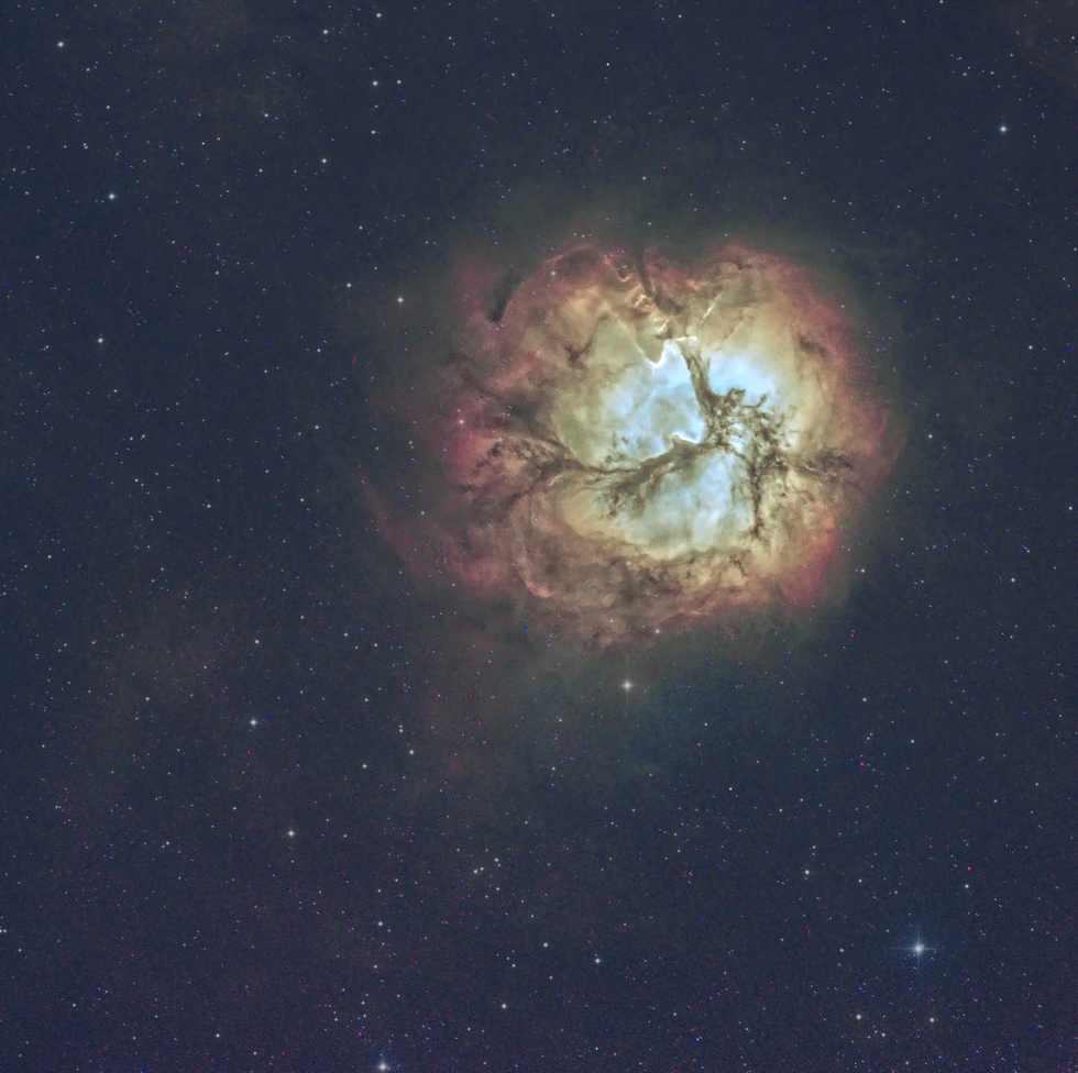M20 Trifid Nebula | Telescope Live